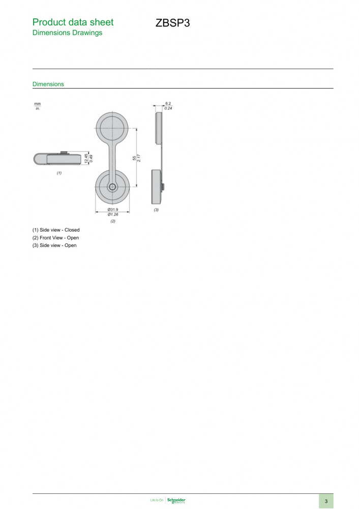 ZBSP3 technical document page 3