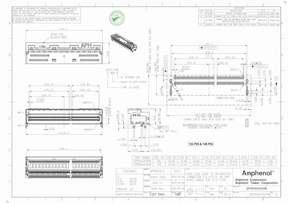 G97R21322HR technical drawing page 3