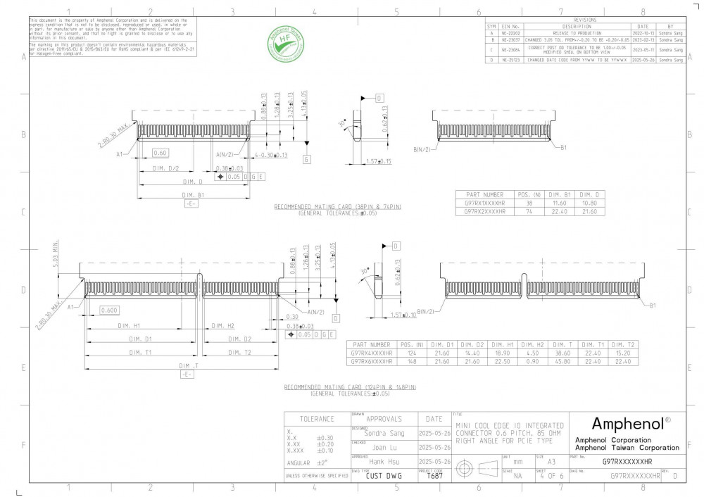 G97R21322HR technical drawing page 4
