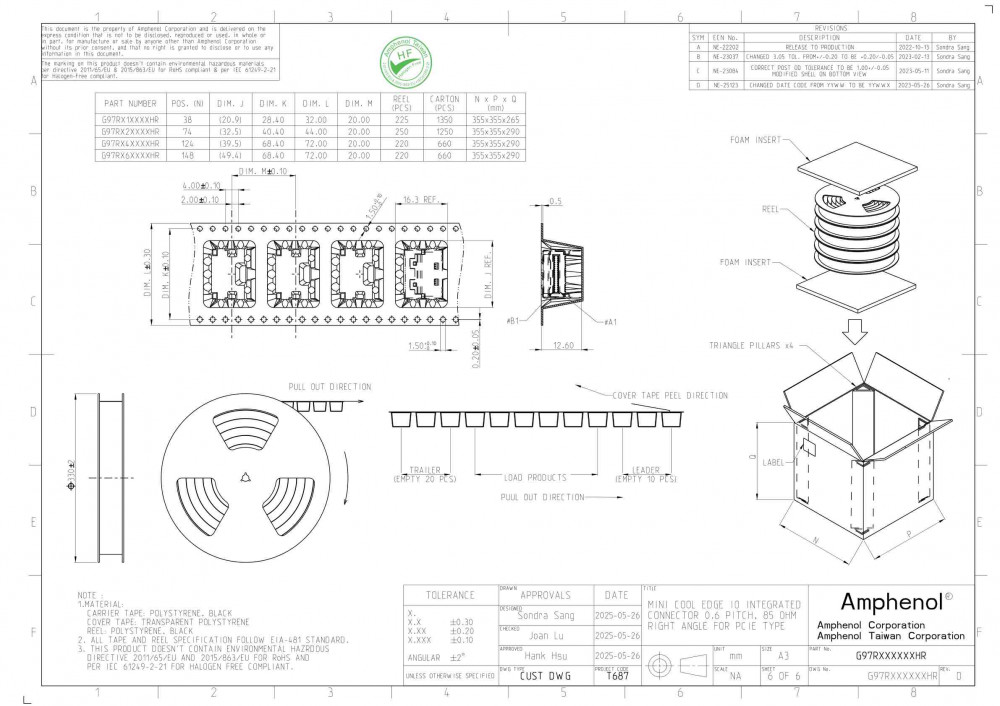 G97R21322HR technical drawing page 6