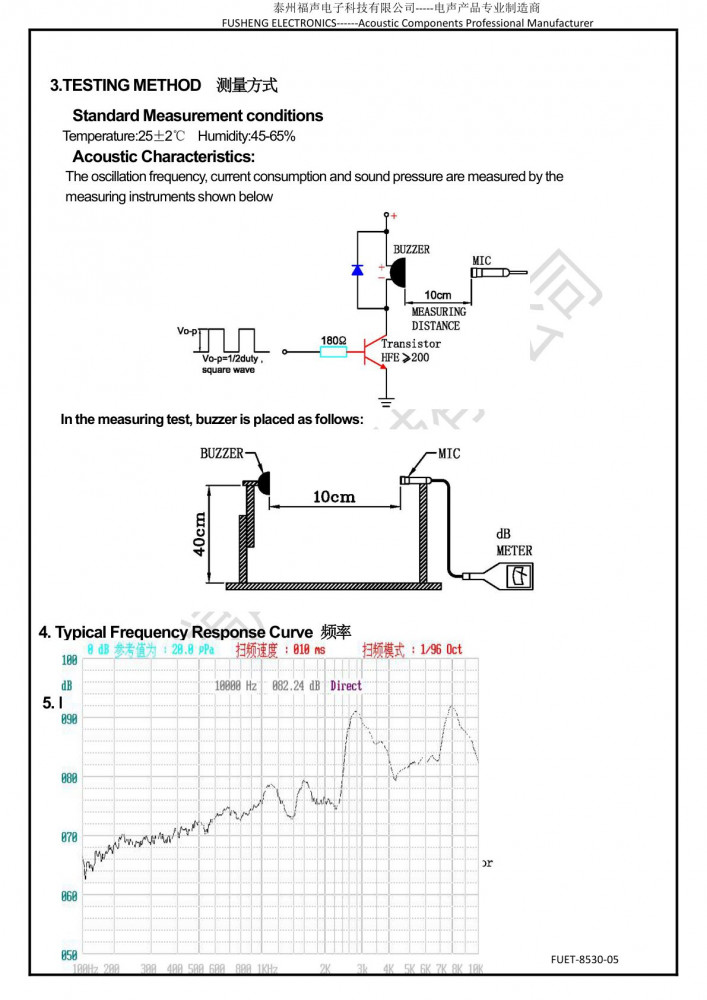 FUET-8530-05 specification page 4