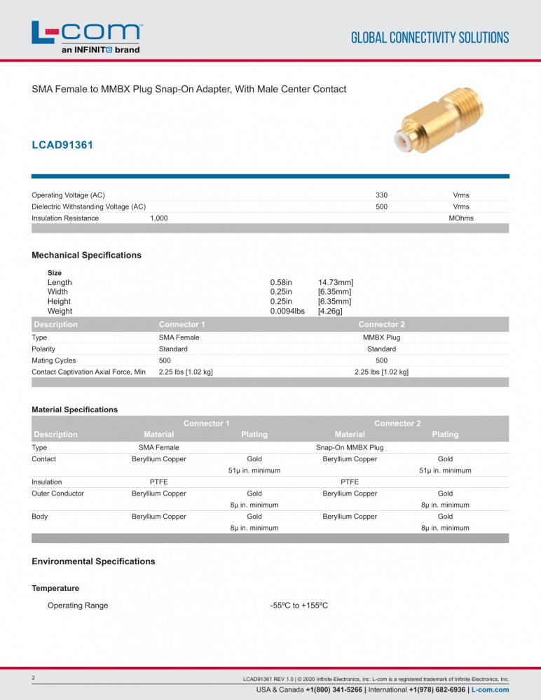 LCAD91361 technical document page 2