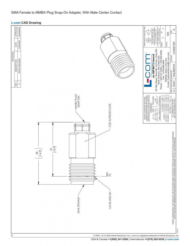LCAD91361 technical document page 4