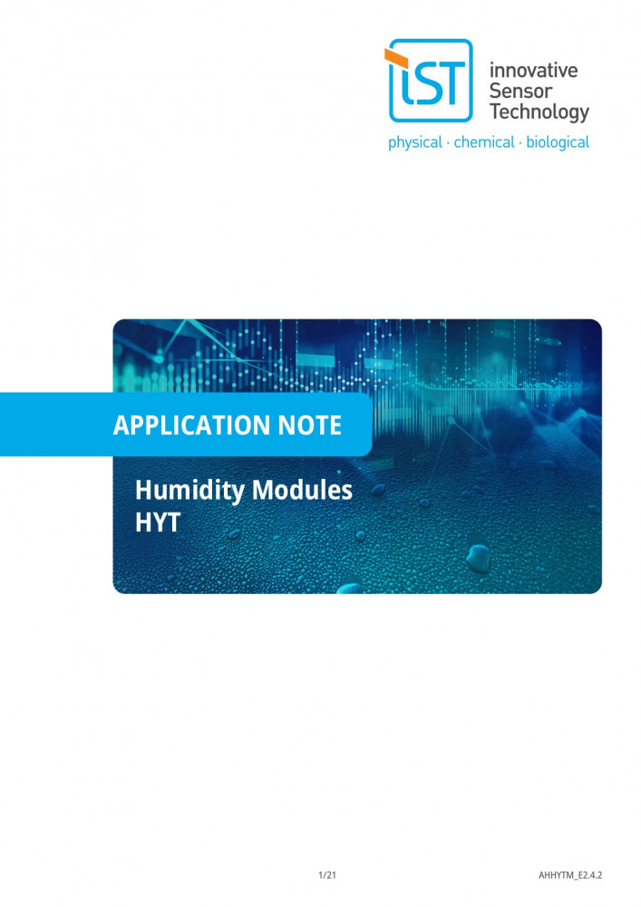 HYT application note page 1