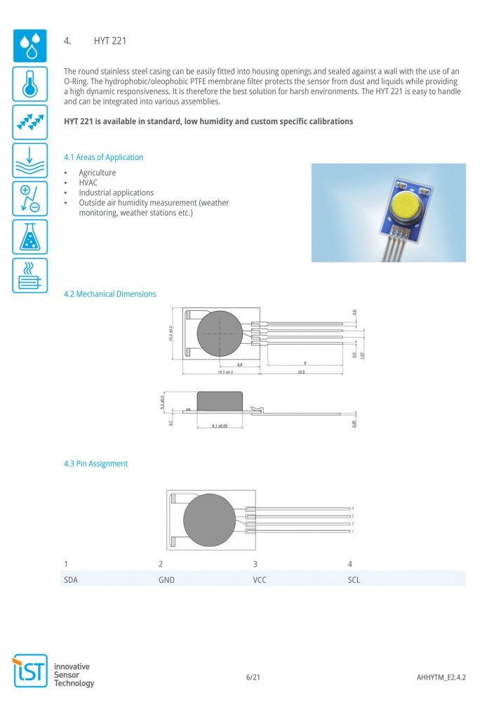 HYT application note page 6