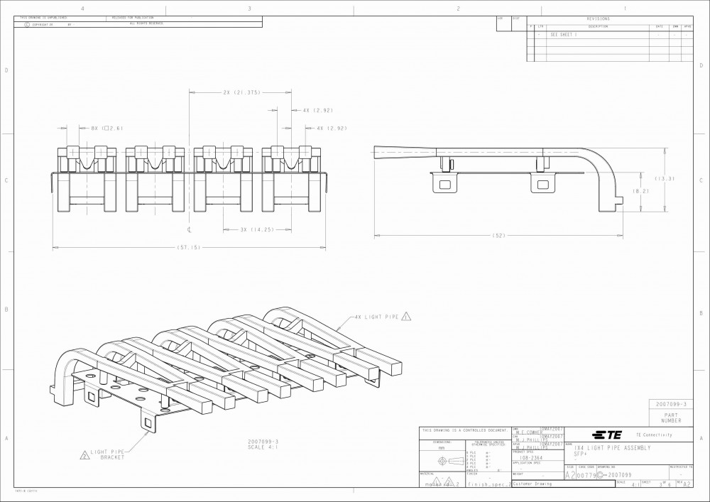 TE Connectivity 2007099-4 drawing page 3