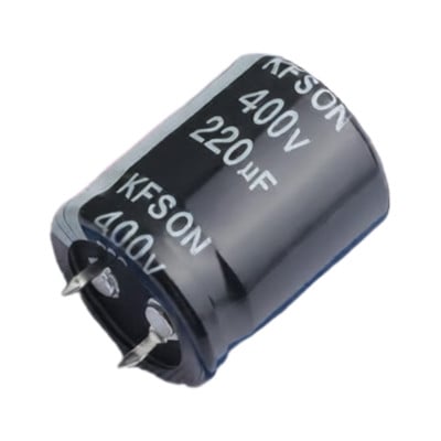 KFSON KN471M25030*30A Aluminum Electrolytic Capacitor