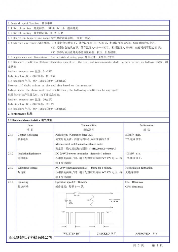 CAX-14000-H0208PSD-H2 document page 3