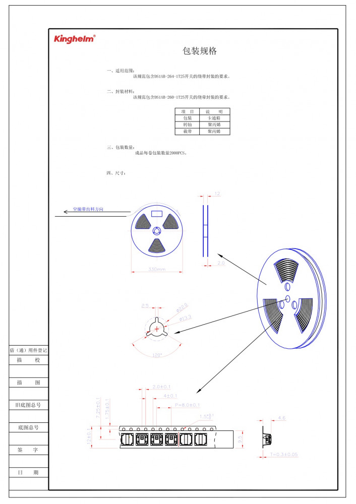 KH-DS1AB-264-1T25 specification page 3