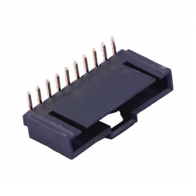 CJT(Changjiang Connectors) A2541WR-2x10P Male Pin Header