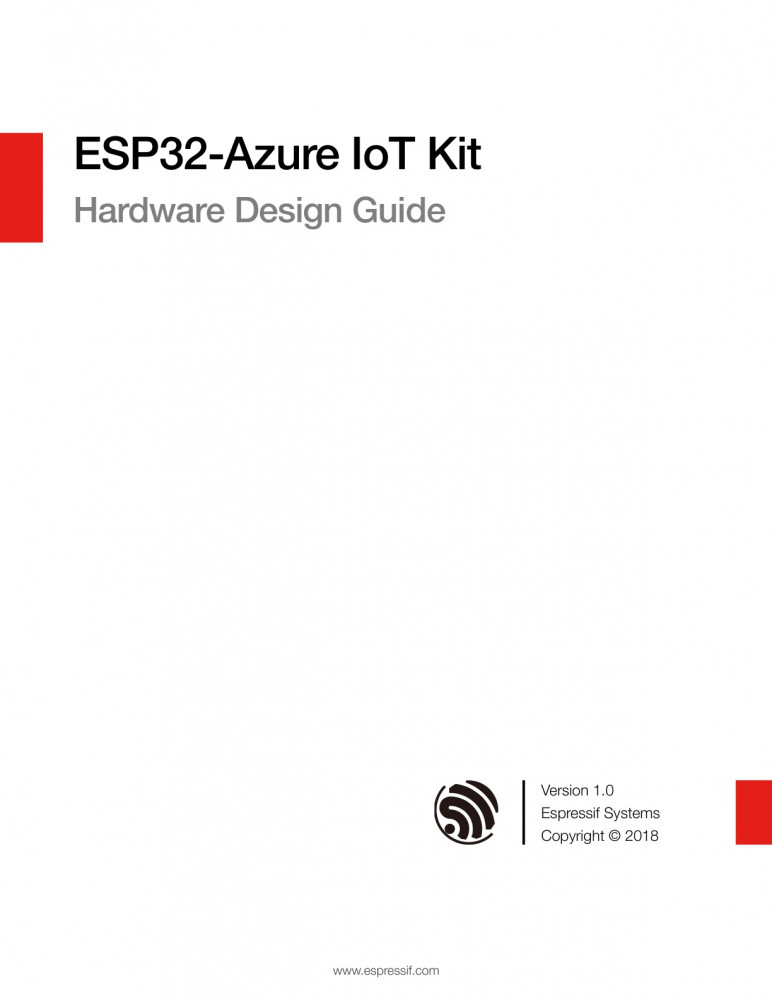 ESP32-Azure IoT Kit hardware design guide page 1