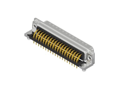 D-SUB Standard • 25-pos. • Plug • Solder pin straight • Threaded rear spacer • Quality class 3 • UNC 4-40