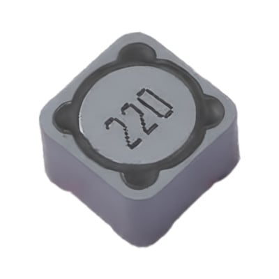 Shun Xiang Nuo SMDRI127-100MT Fixed Inductor