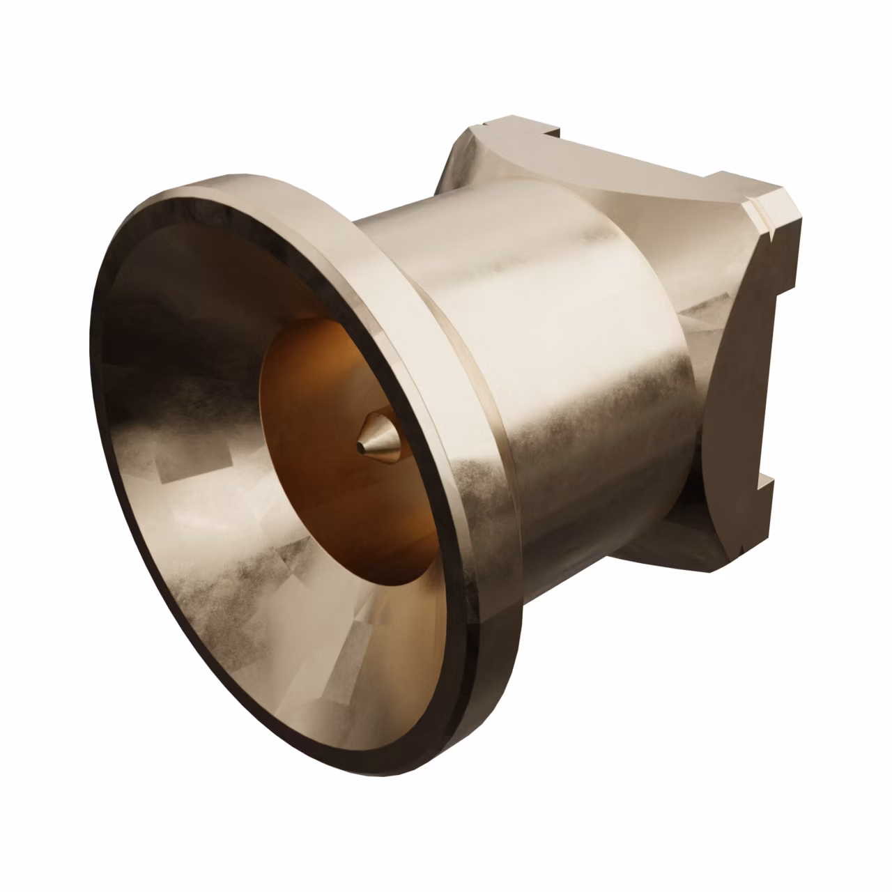 SMP-MAX Plug, Straight, Smooth Bore, Catchers Mitt, PCB, Vertical Surface Mount Technology, Tray, 50 Ohms for sale