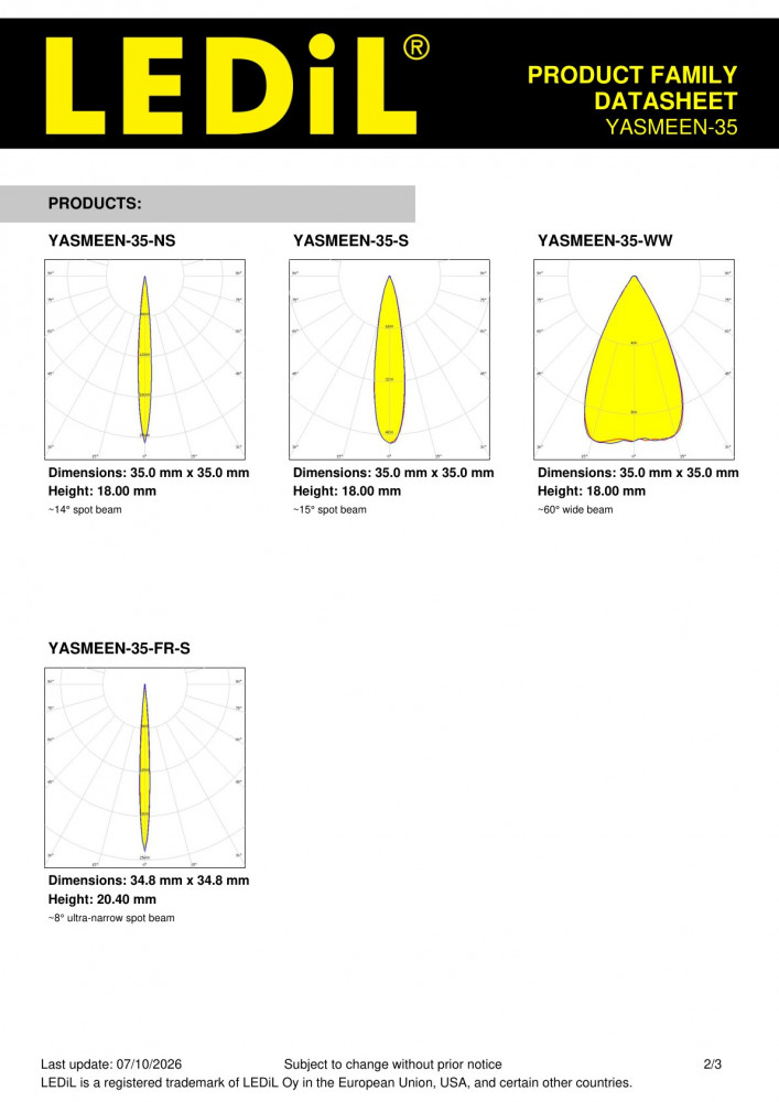 YASMEEN-35-RS technical document image, page 2
