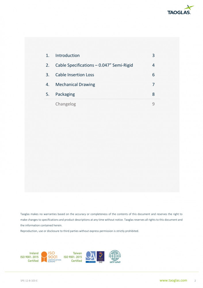 CAB.721 datasheet page 2