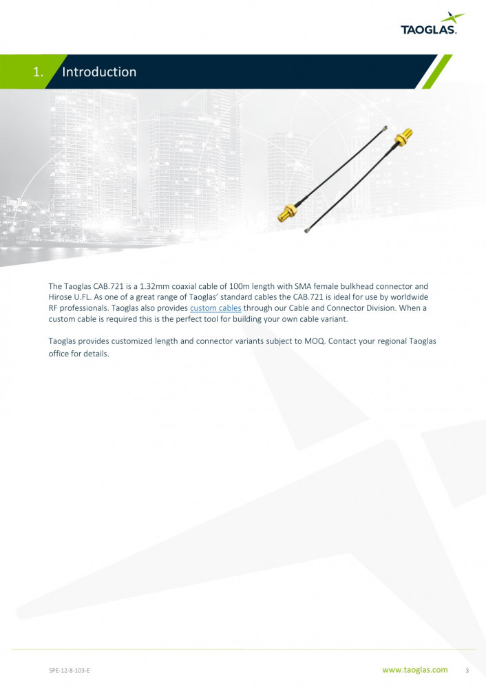 CAB.721 datasheet page 3