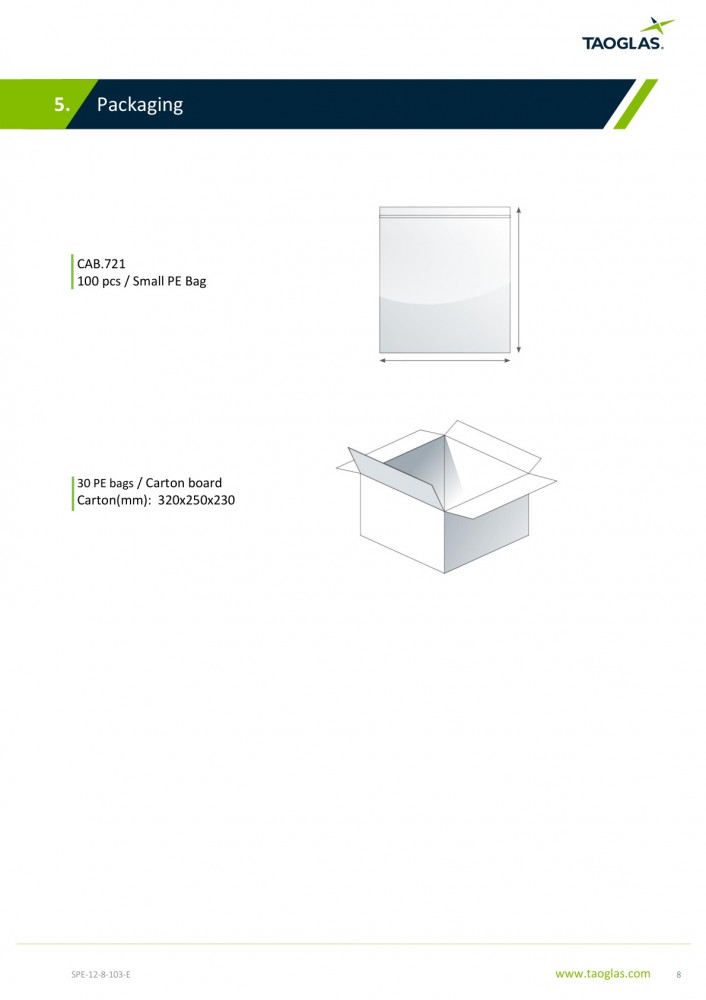CAB.721 datasheet page 8