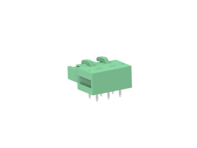 5.08mm Pitch Eurostyle Horizontal PC Board Plug, 3 Circuits for sale