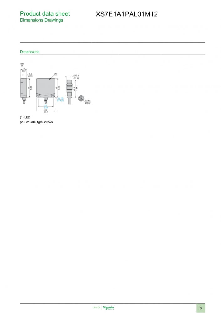 XS7E1A1PAL01M12 documentation page 3