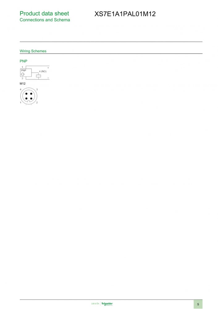 XS7E1A1PAL01M12 documentation page 5