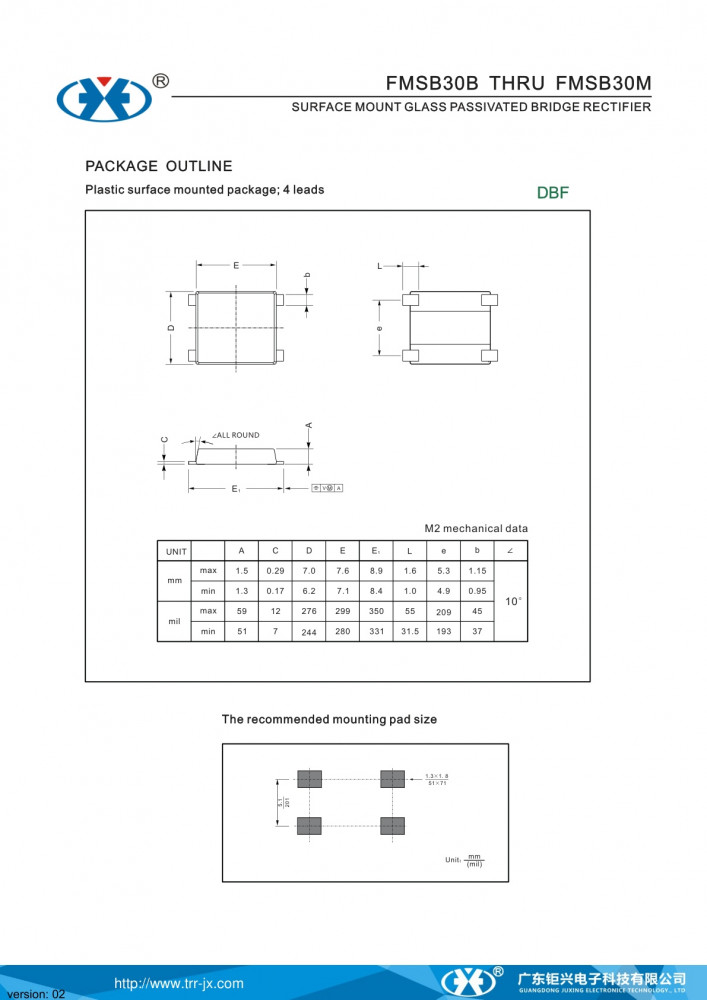 FMSB30M datasheet page 3