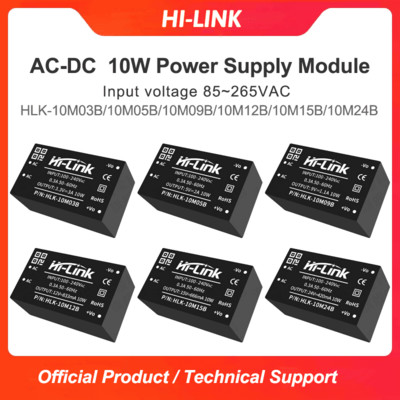 HI-LINK HLK-10M05 AC DC Converter Chip