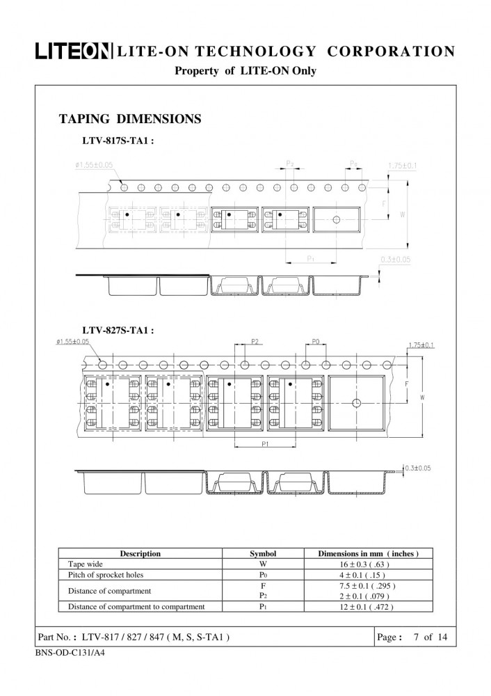 LTV-847 datasheet page 7