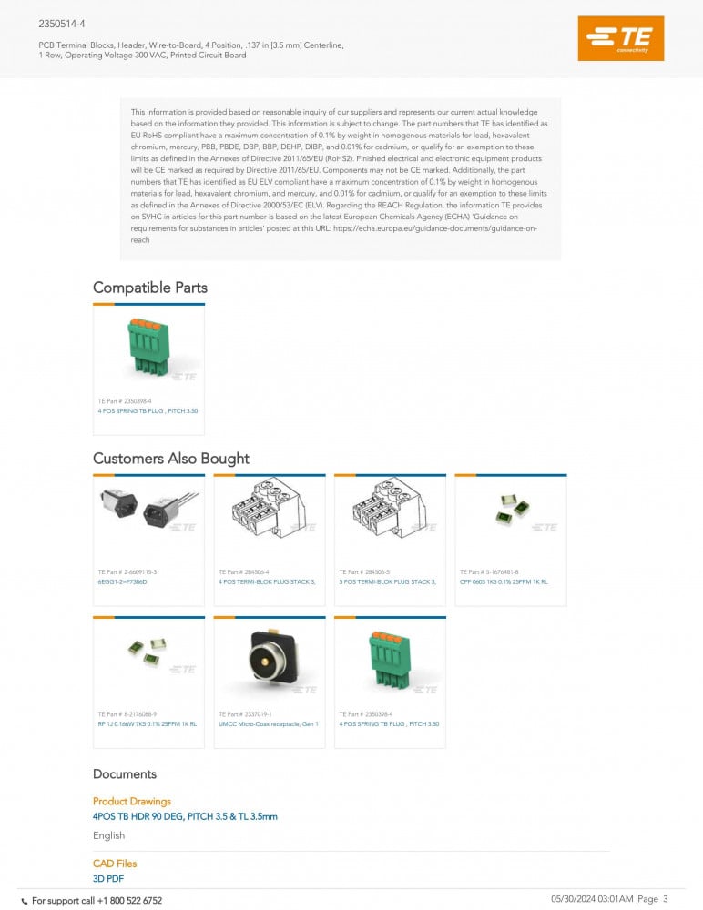 2350514-4 technical document page 3