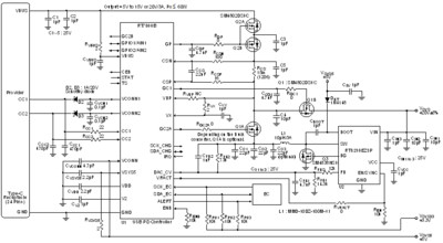 RT7203T - High-Integration Fast Charge Protocols Controller with Internal Feedback Compensation