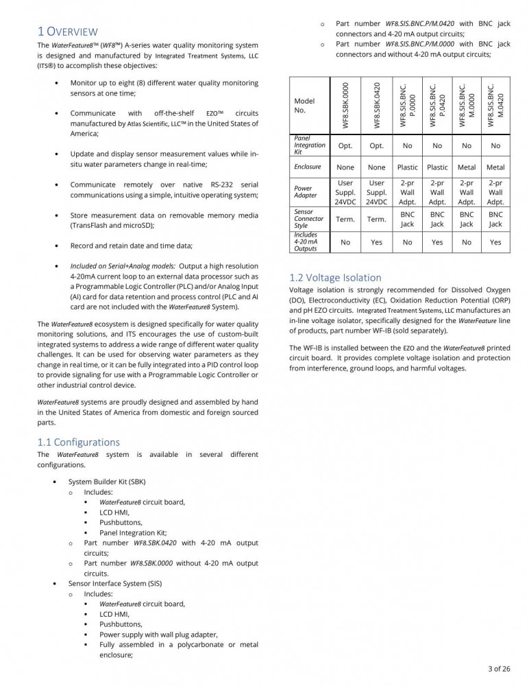 WaterFeature8 manual page 5