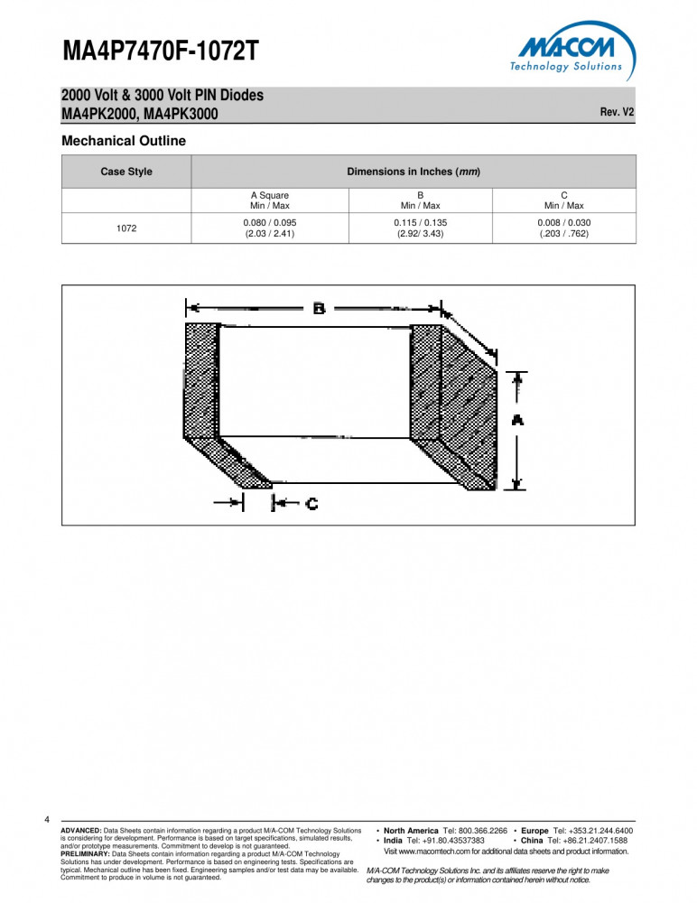 MA4P7470F-1072T datasheet page 4