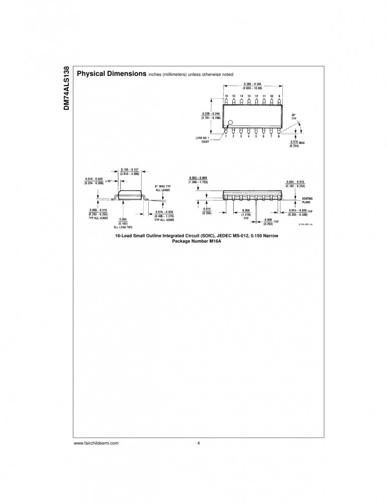 DM74ALS138 datasheet page 4