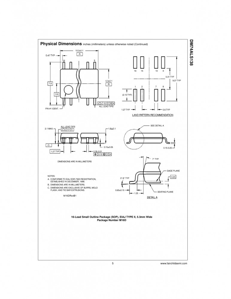 DM74ALS138 datasheet page 5