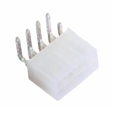 HanElectricity 9357WV-2X4P Male Pin Header Connector, 2x4 Pin
