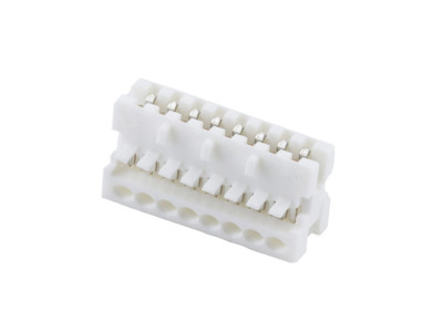 Appli-Mate RAST 2.5 IDT Housing, 2.50mm Pitch, Direct/Indirect, Female, 6 Circuits, All Position Keys, Polarizing Rib Between Circuits 4 and 5