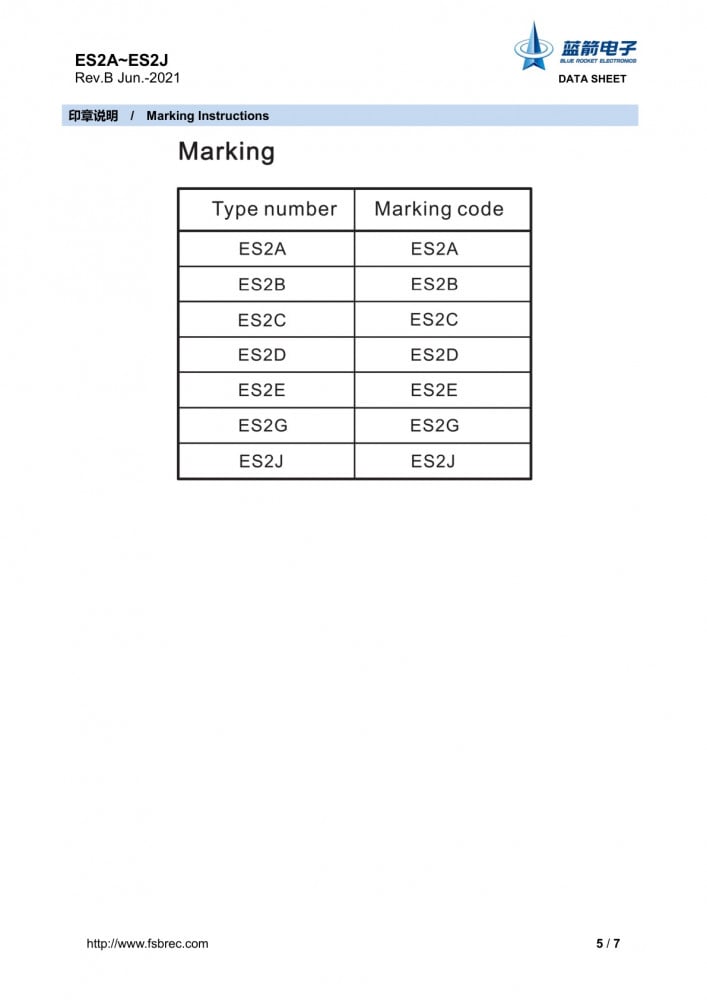 ES2J datasheet page 5