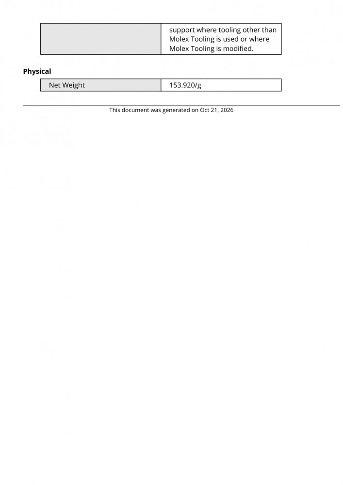 MOLEX 638170300 document preview page 3