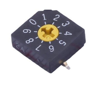 Nidec SC-1010B DIP Switch