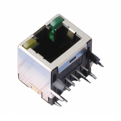 TE Connectivity 6116526-1 Modular Ethernet Connector Jack