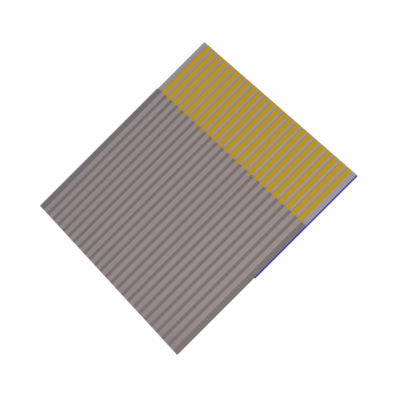 0.50mm Pitch Premo-Flex FFC Jumper, Same Side Contacts (Type A), 30.00mm Cable Length, Gold (Au) Plating, 24 Circuits for sale