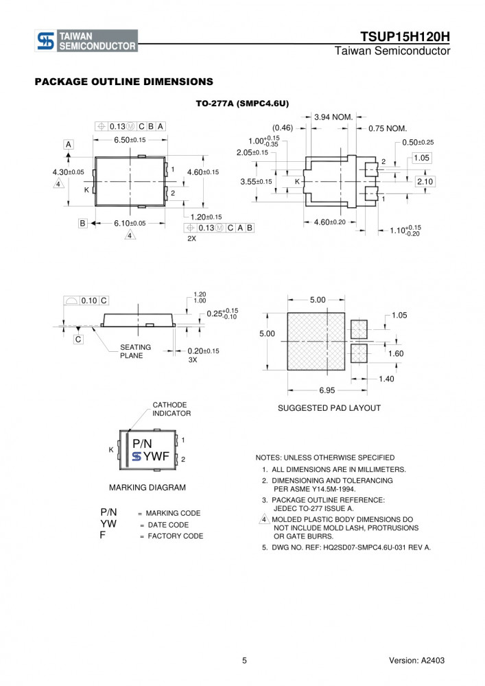 TSUP15H120H datasheet page 5
