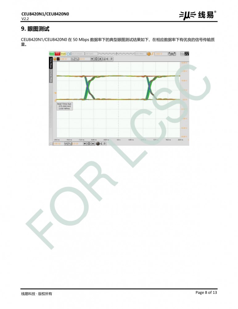 CEU8420N1 datasheet page 8