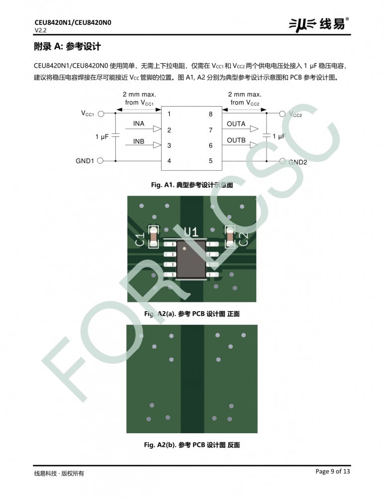 CEU8420N1 datasheet page 9