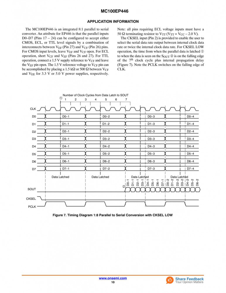MC100EP446 document page 10