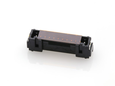 1.25mm Pitch, Micro-Lock Plus PCB Header, Single Row, Right-Angle, Surface Mount, 0.76µm Gold Plating, Positive Lock, 11 Circuits, Black