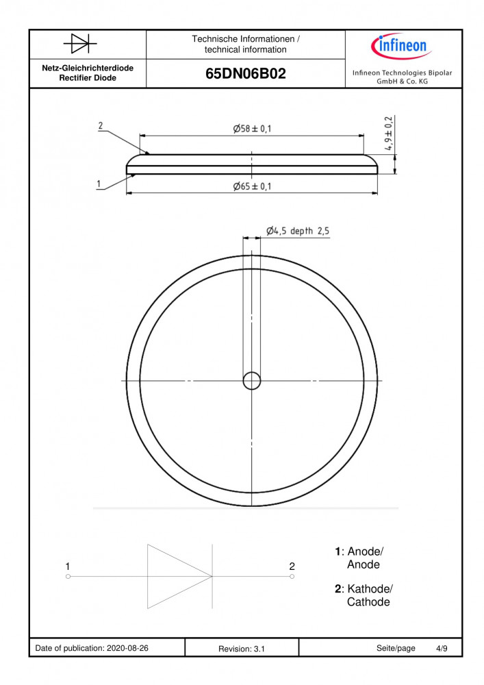 65DN06B02ELEMXPSA1 datasheet page 4