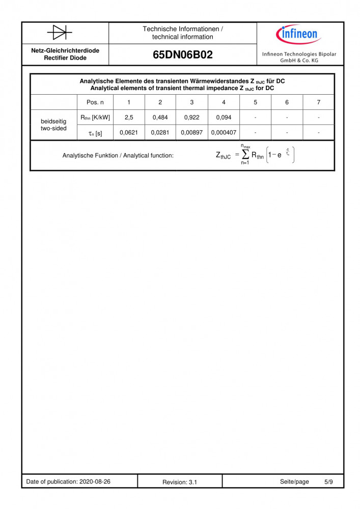 65DN06B02ELEMXPSA1 datasheet page 5