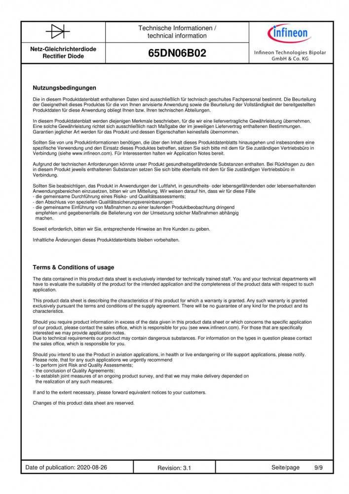 65DN06B02ELEMXPSA1 datasheet page 9