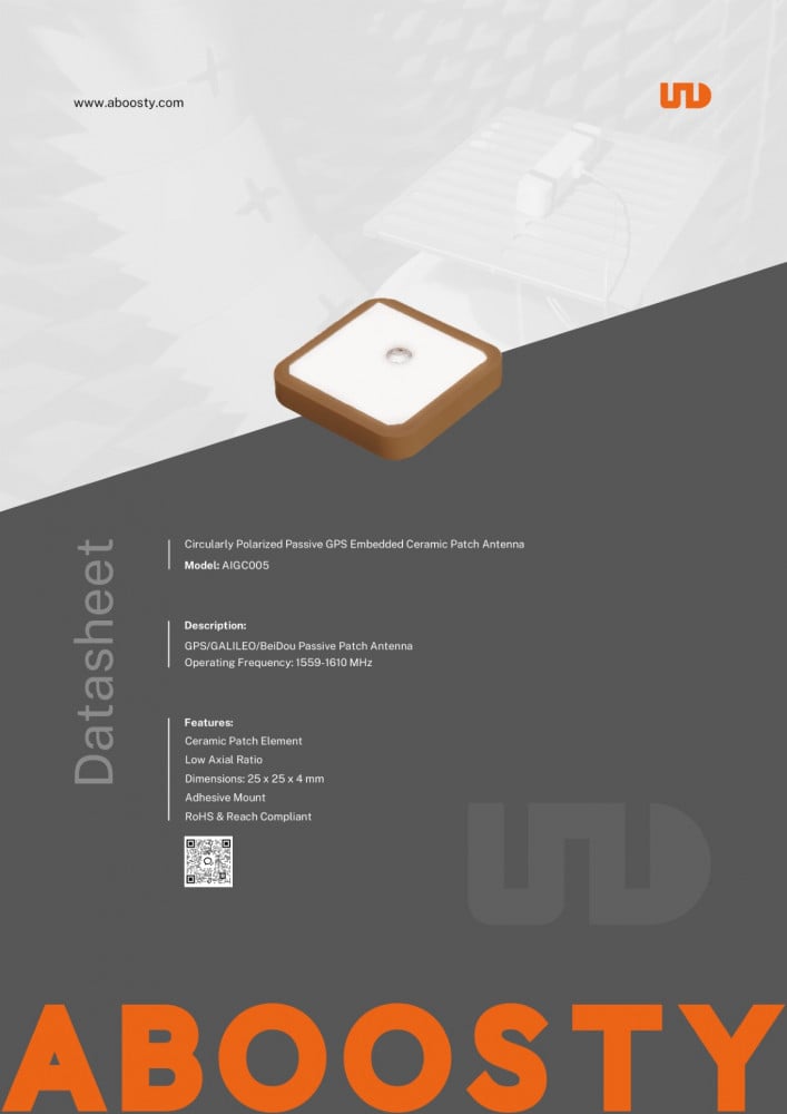 AIGC005 datasheet page 1